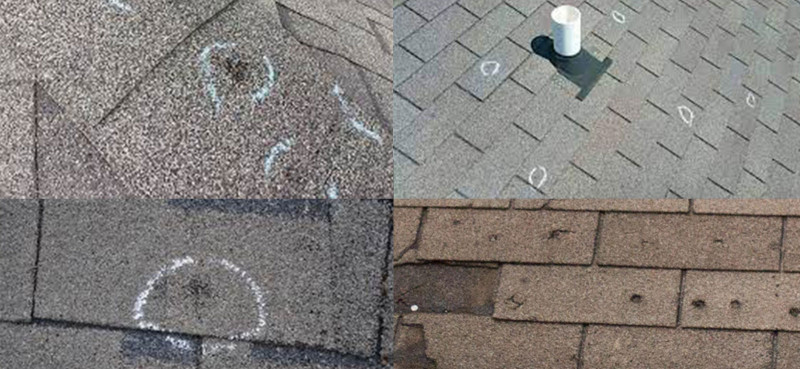 Signs Of Hail Damage To Your Home | Five Points Roofing