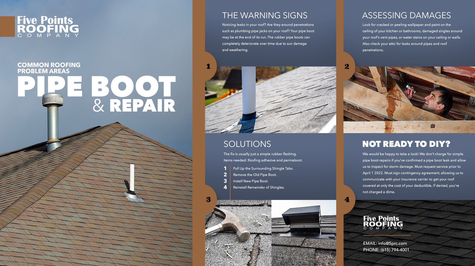 Signs Of Pipe Boot Issues