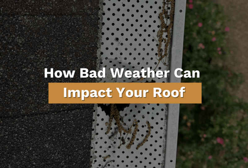 Protect Your Roof From Bad Weather | Five Points Roofing