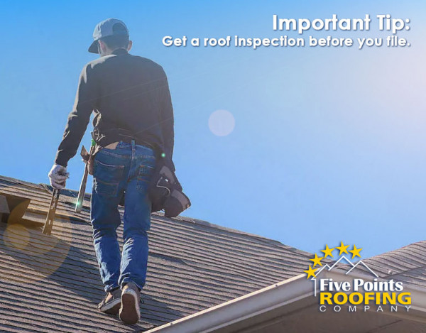 Roof Insurance Claims Process