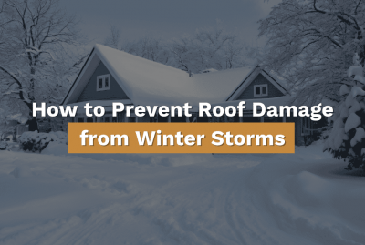 Prevent Roof Damage from Winter Storms